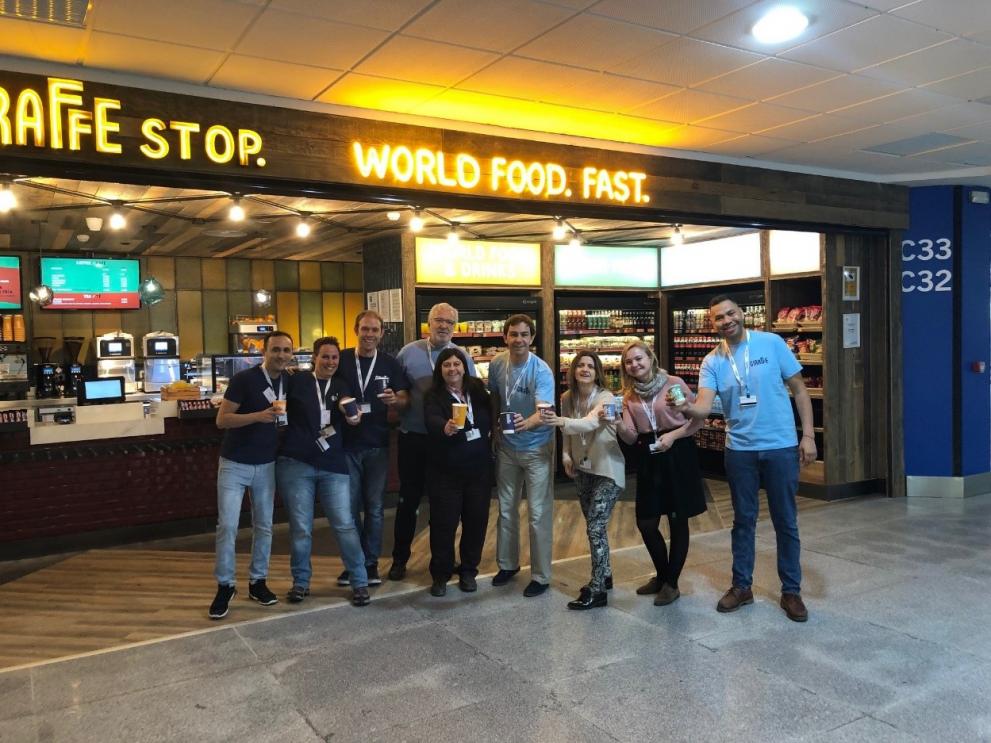Apertura del nuevo Grab & Go GIRAFFE STOP en el Aeropuerto de Málaga ...