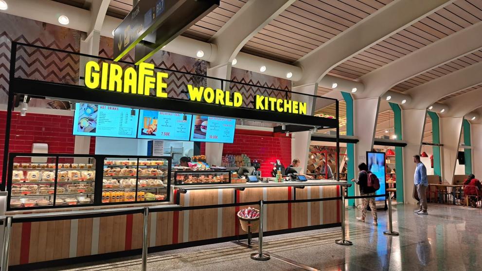“Giraffe World Kitchen” aterriza en el aeropuerto de Bilbao con un ...