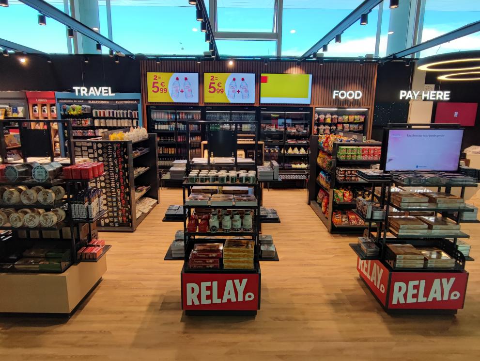Aelia Duty Free y Relay, nuevo formato de tienda en el aeropuerto de ...