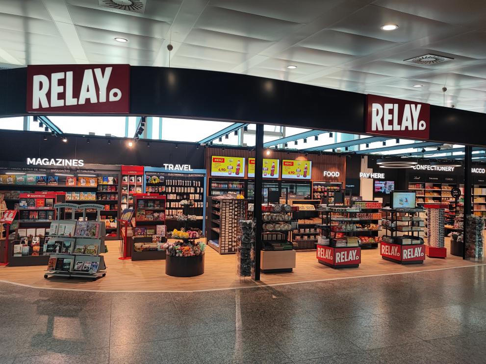 Aelia Duty Free y Relay, nuevo formato de tienda en el aeropuerto de ...