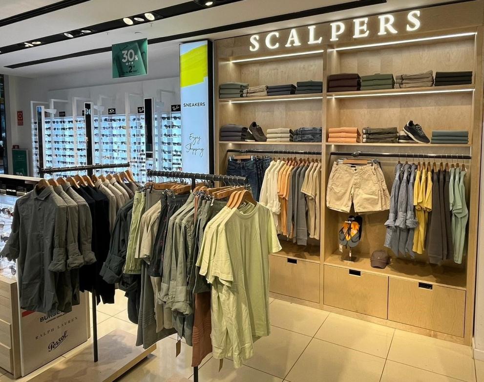 Scalpers: nueva incorporación en nuestras tiendas de moda en Madrid ...